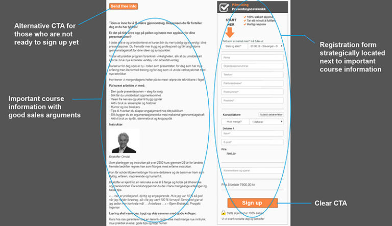 8 tips to increase course signups for training providers