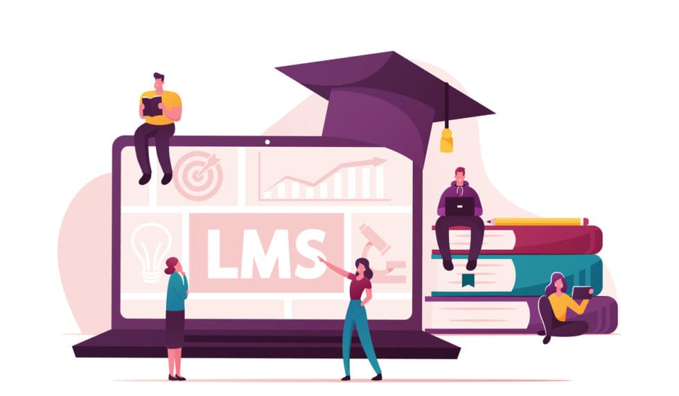 The power of learning management systems (LMS) - FrontCore