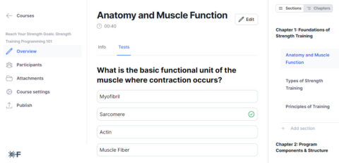 Learning Management System | Try our LMS | FrontCore