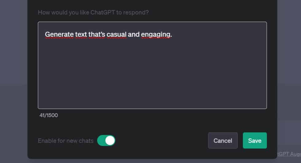 Master ChatGPT-4 Custom Instructions: Guide for Training Providers