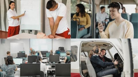 What is blended learning? | FrontCore