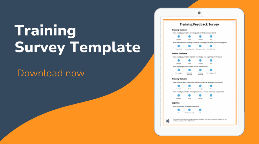 Training Survey | Questions & Template | FrontCore